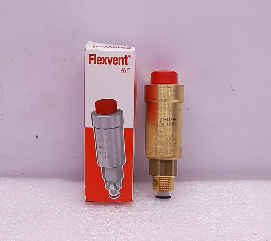 Flamco Flexvent 27750 Automatic Air Vent 3/8” Max 10 Bar - 120 C | eBay