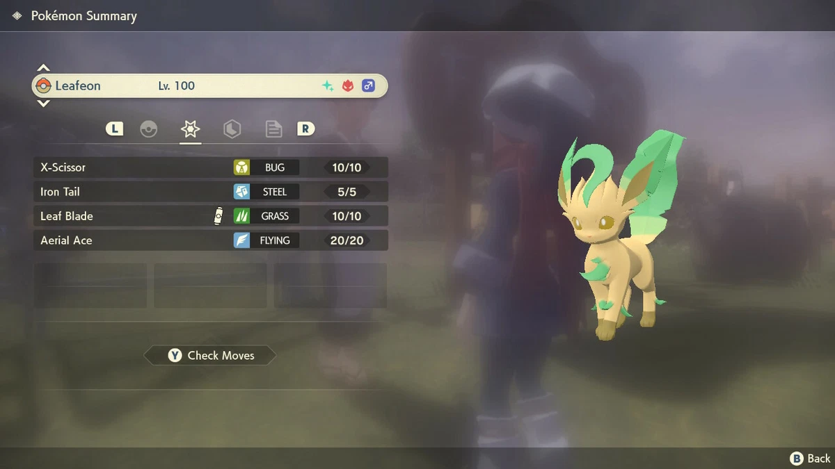 Bug Pokemon Leaf Blade