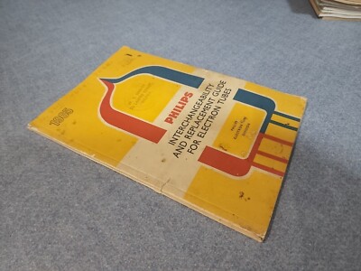 Philips Interchangeability And Replacement Guide For Electron Tube Book ...