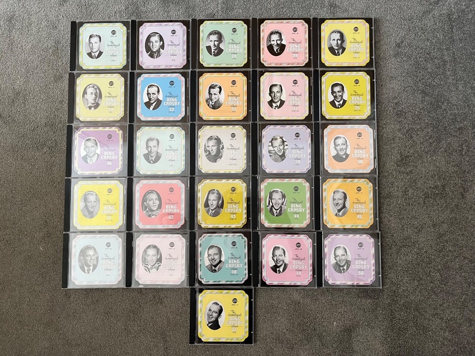 The Jonzo 'Chronological Bing Crosby' Complete 51 CD Set | eBay