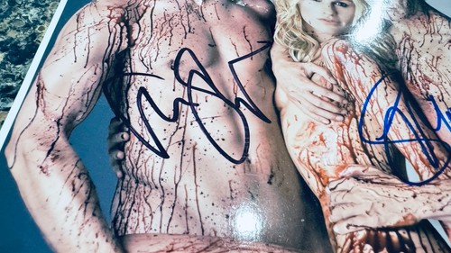 Anna Paquin Alexander Skarsgard Stephen Moyer - TRUE BLOOD - signed 8 x ...
