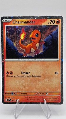 Charmander - 047 - SV: Scarlet & Violet Promo Cards (SVP) | eBay