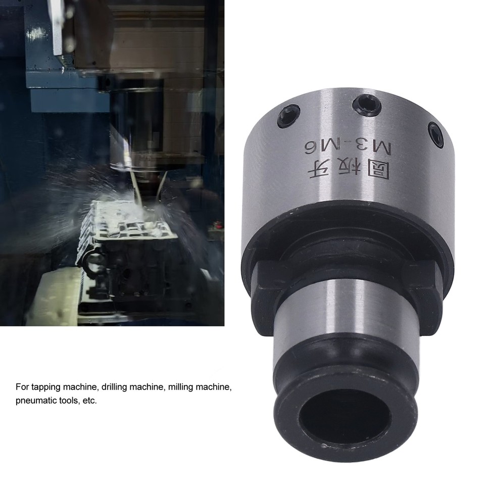 GT12 Round Die Chuck With Hex Wrench Carbon Steel Chucks Male Thread ...