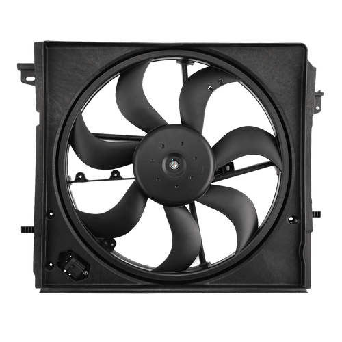 For 2017-2019 Nissan Rogue Sport 2.0L Radiator Cooling Fan Assembly ...