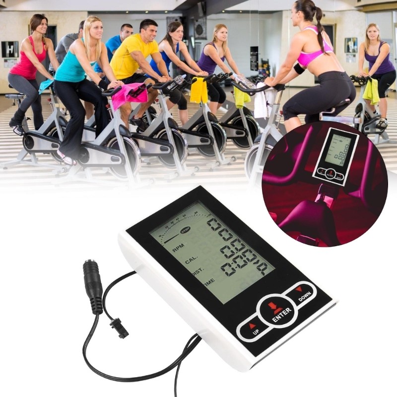 Indoor Bike Monitor Exercise Bike Speedometer Analytical Instrument ...