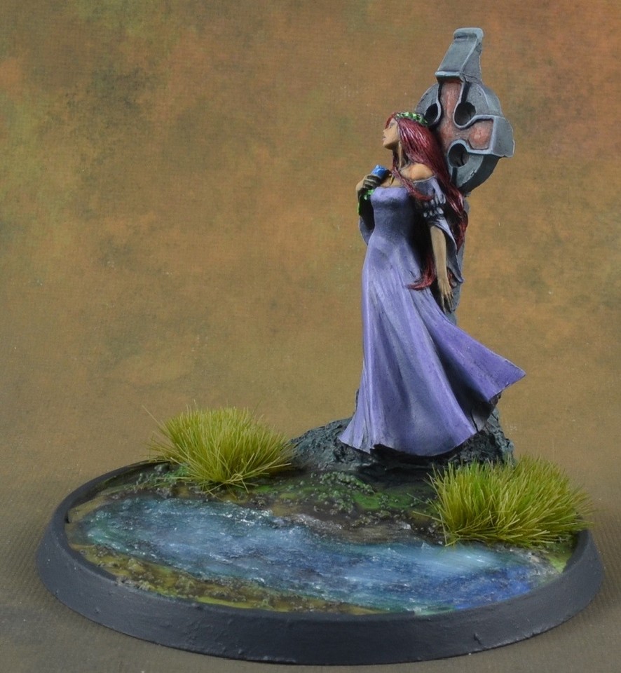 Painted Nocturna from Nocturna Models resin miniature, female | eBay