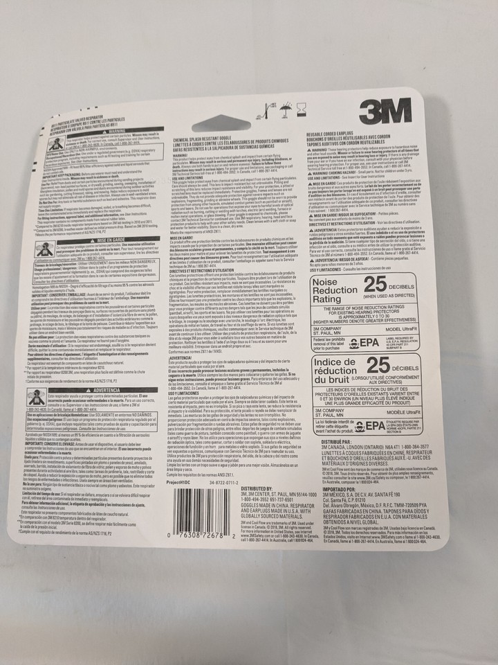 3M Project Safety Kit | eBay