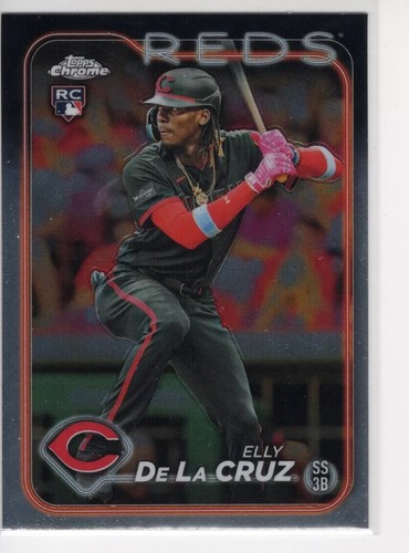 2024 Topps Chrome Rookies - Complete Your Set - Pick Your RC Player ...