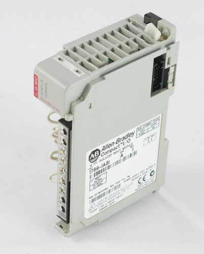 Allen Bradley 1769-IA8I Series A Compactlogix I/O AC Input Module | eBay