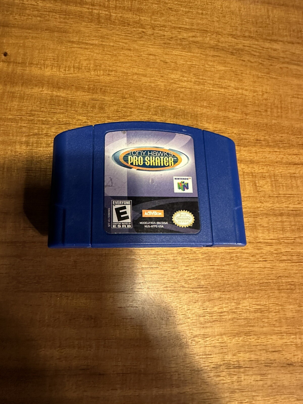 N64 Tony Hawk's Pro Skater 1 & 2 Bundle Nintendo 64 | eBay