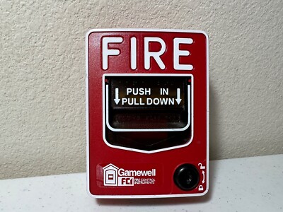 Fire Alarms - Addressable Pull Station