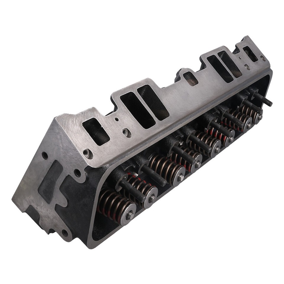 For 1996-2001 350 Chevrolet GM Vortec Cylinder Head w/ Stainless Steel ...