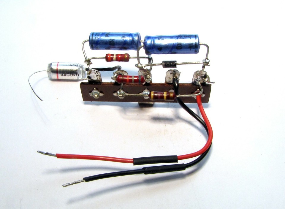 Treble Booster Rangemaster vintage kit MP21D germanium Piher Allen ...