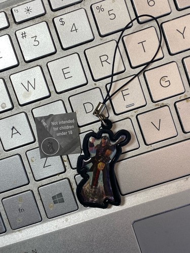 2009 Brutal Legend rare SDCC Promo Phone Strap Charm PS 3 Xbox 360 ...