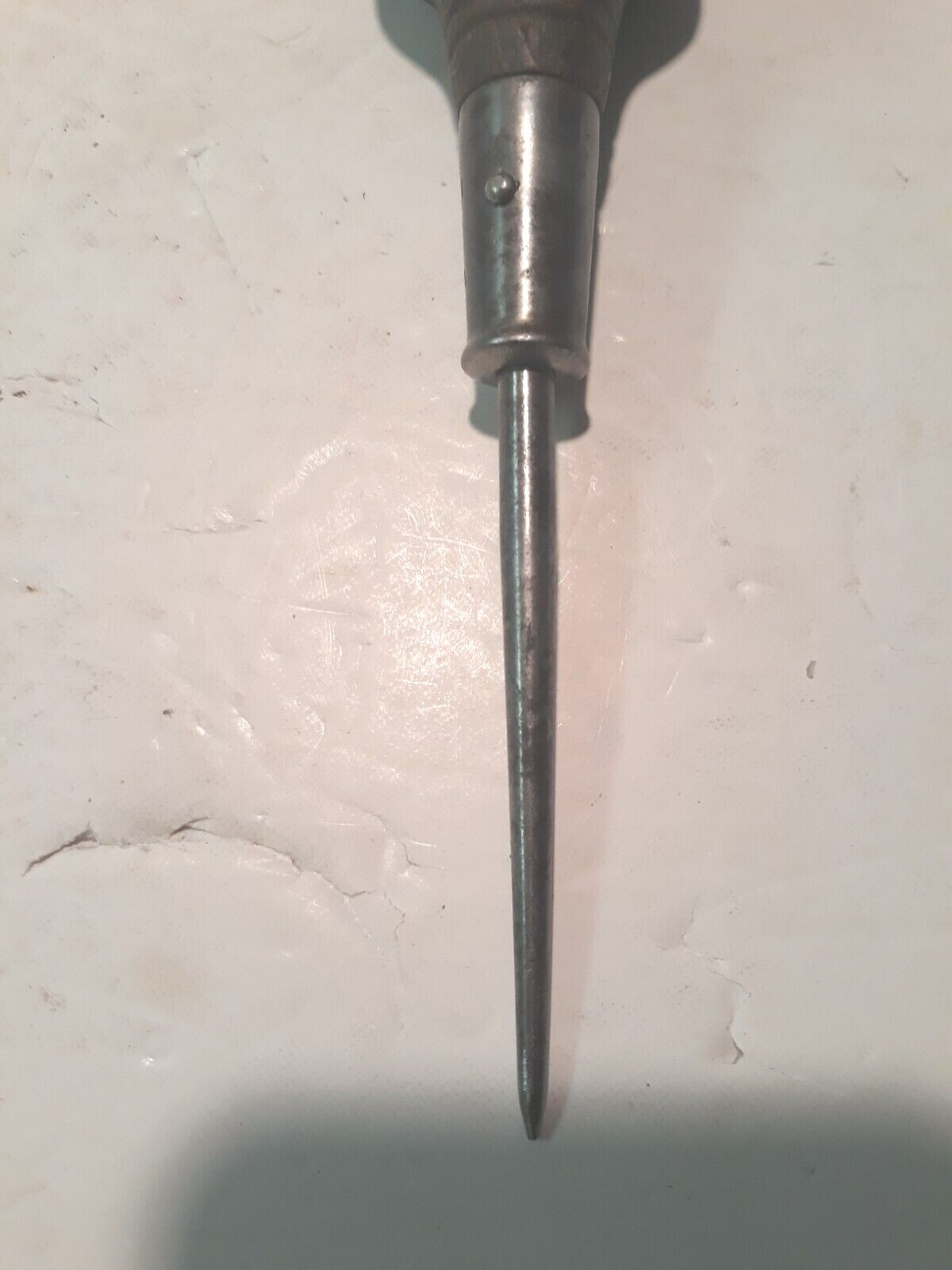 Vintage Stanley Hurwood No. 7 Wooden Handle Scratch Awl | eBay