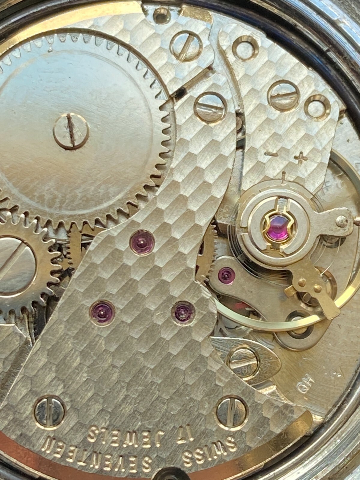 RARE Vintage MEN WATCH FACIT 17 JEWELS RRR COLLECTION SWISS MADE ...