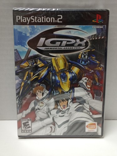 IGPX: Immortal Grand Prix (Sony PlayStation 2, 2006) 722674100533 | eBay