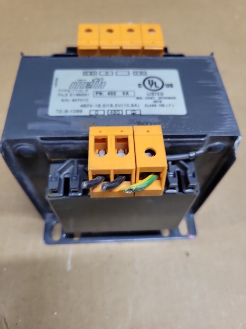METH T1UL-F Voltage Transformer .400VA for sale online | eBay
