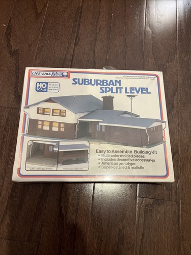 Life Like Trains Suburban Split Level HO Scale - New | eBay