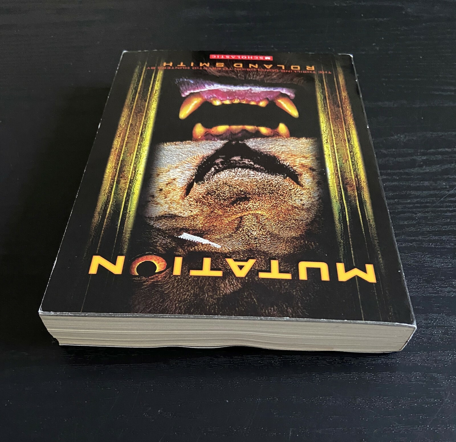 Mutation by Roland Smith (2014, Paperback) 9780545795876| eBay