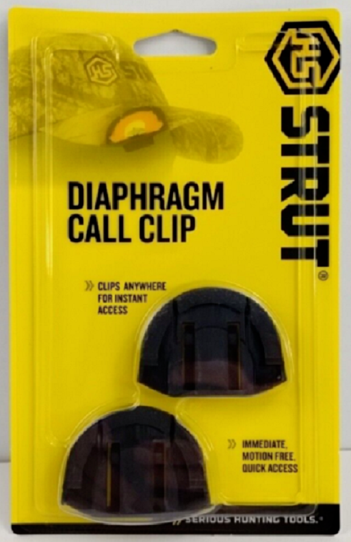 Hunters Specialties 06899W2 Strut Diaphragm Call Clips 2 Per Pack | eBay