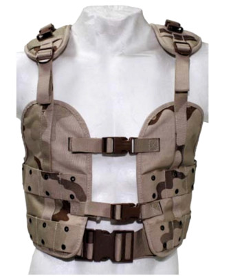 DUTCH MILITARY DESERT TACTICAL VEST | eBay