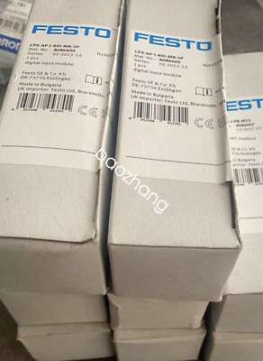 8086600 CPX-AP-I-8DI-M8-3P FESTO new Via FedEx or DHL | eBay