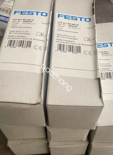 8086600 CPX-AP-I-8DI-M8-3P FESTO new Via FedEx or DHL | eBay