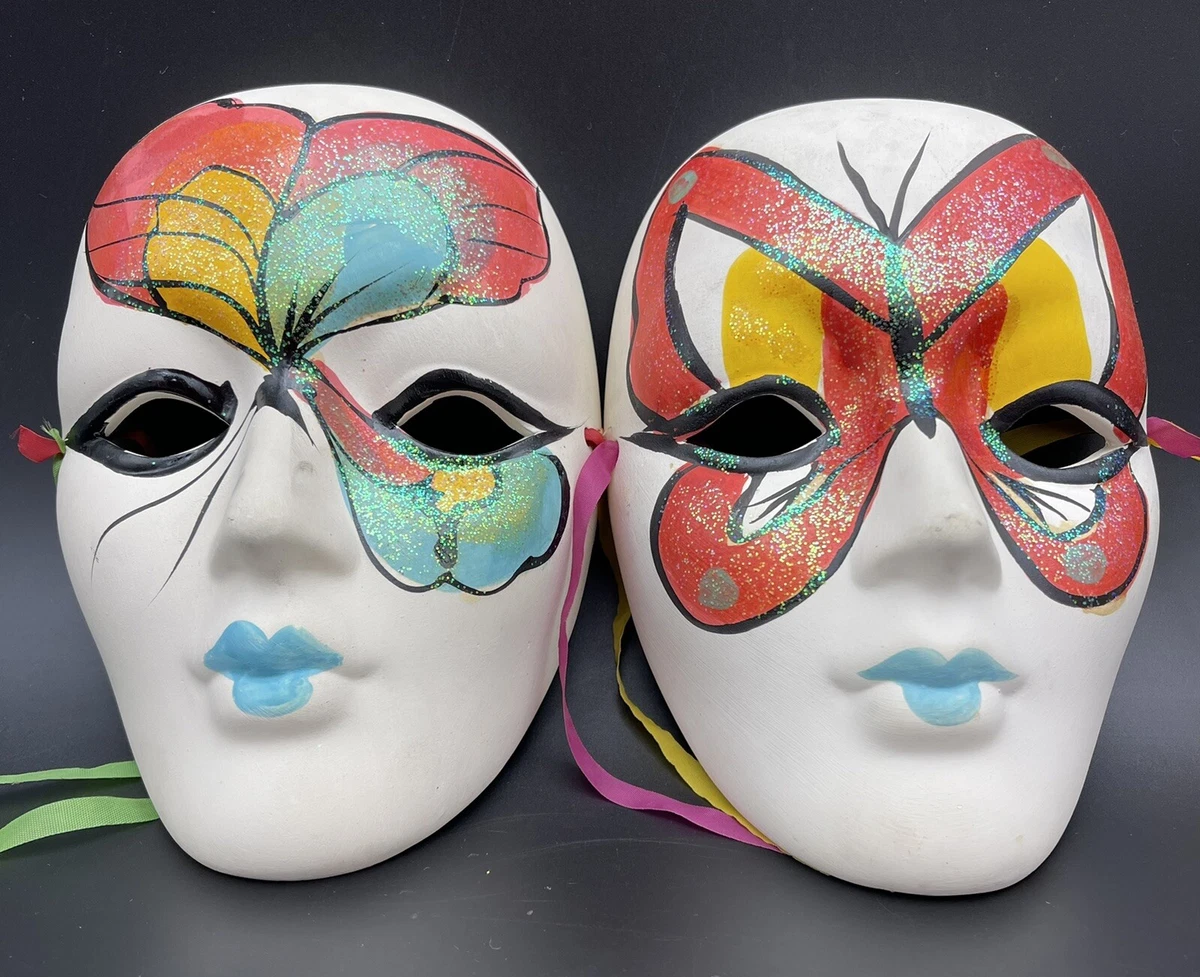 Masquerade Full Mask Designs For Girls