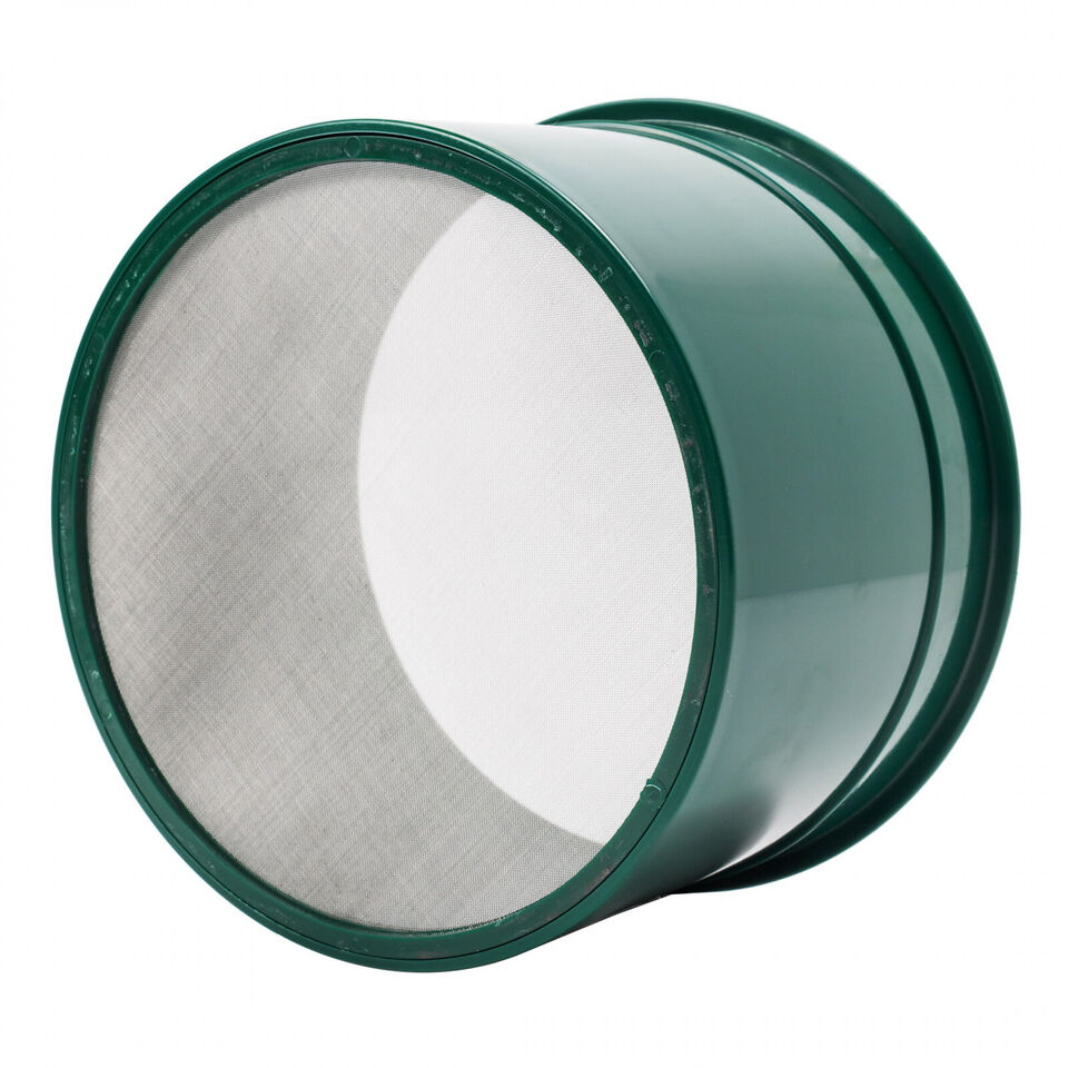 ASR Outdoor 6" Inch Mini Gold Panning Classifier Sift 100 Holes per ...