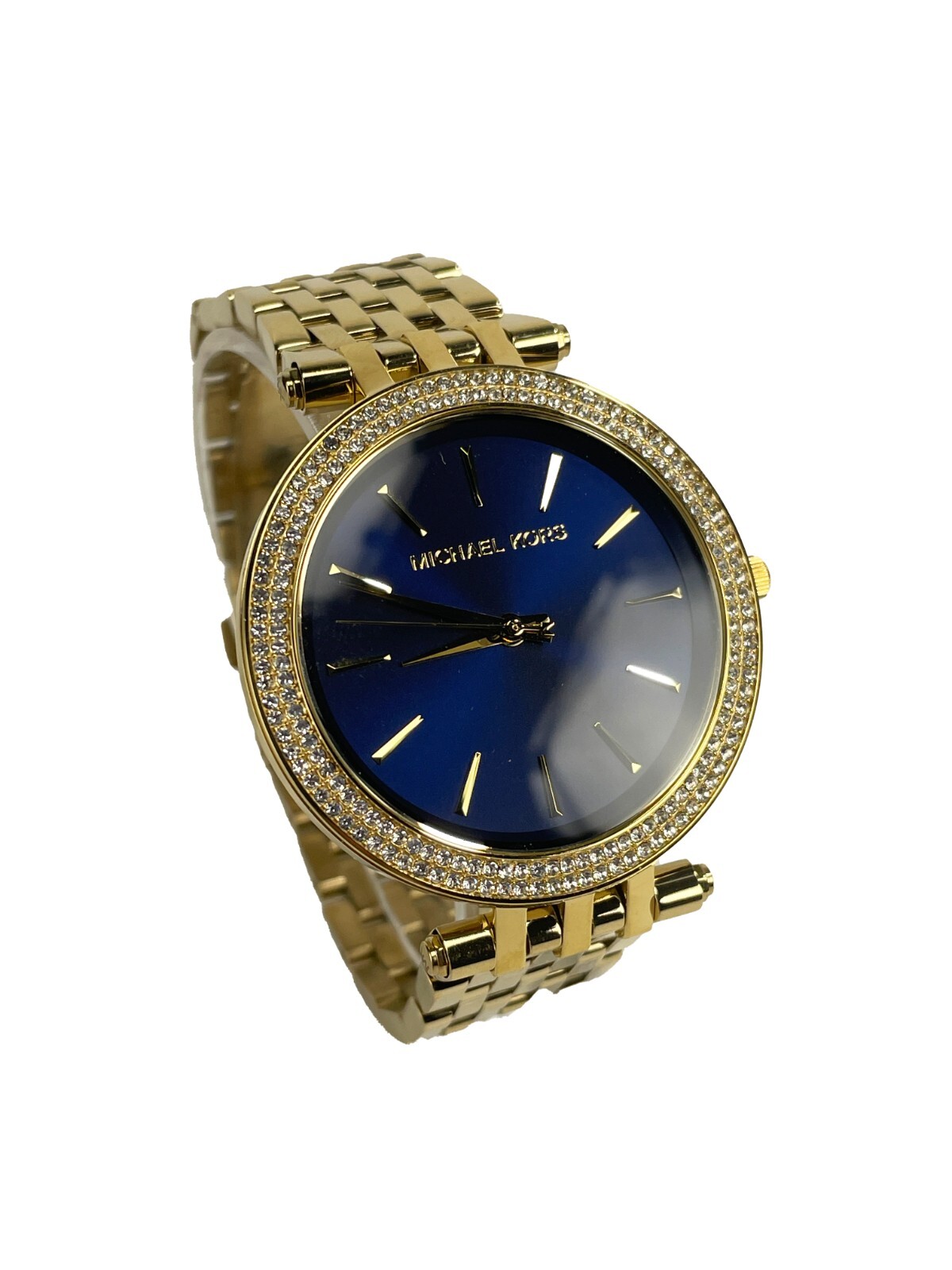 Michael Kors (MK3406) Darci Gold Tone Stainless Steel Watch ...