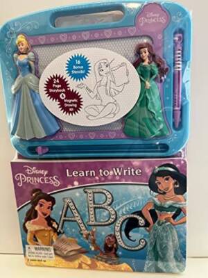 Disney Princess Learn to Write - GOOD | eBay