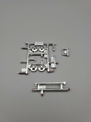 1/25 MPC Mack DM 600 800 Chrome Drive Hubs and Misc. | eBay