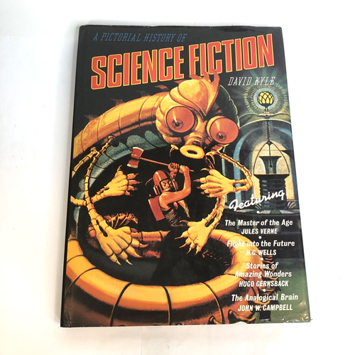 A Pictorial History Of Science Fiction by David Kyle 1976 Hamlyn ...