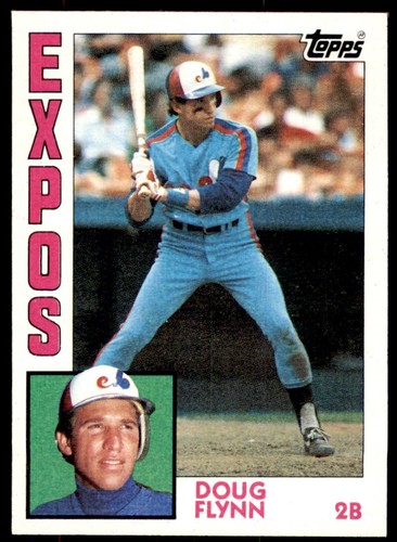 1984 Topps Doug Flynn B Baseball Cards #749 | eBay
