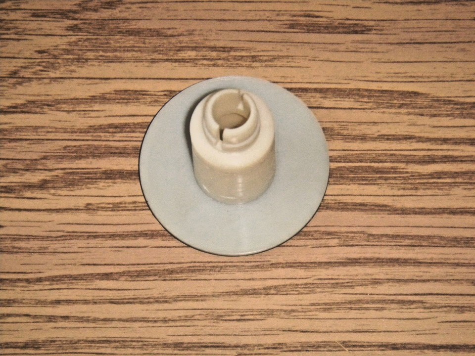 RARE Vintage RCA 112575 TV CHANNEL SELECTOR DIAL KNOB UHF Genuine Repl ...