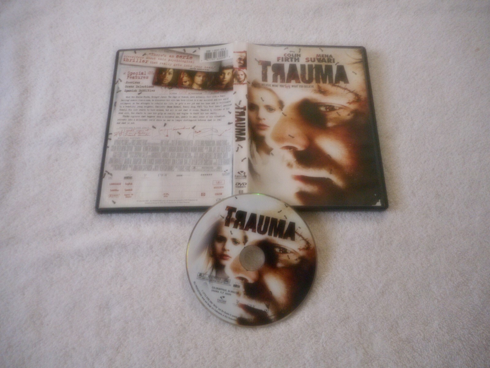 TRAUMA (DVD, 2005) COLIN FIRTH 687797600998| eBay