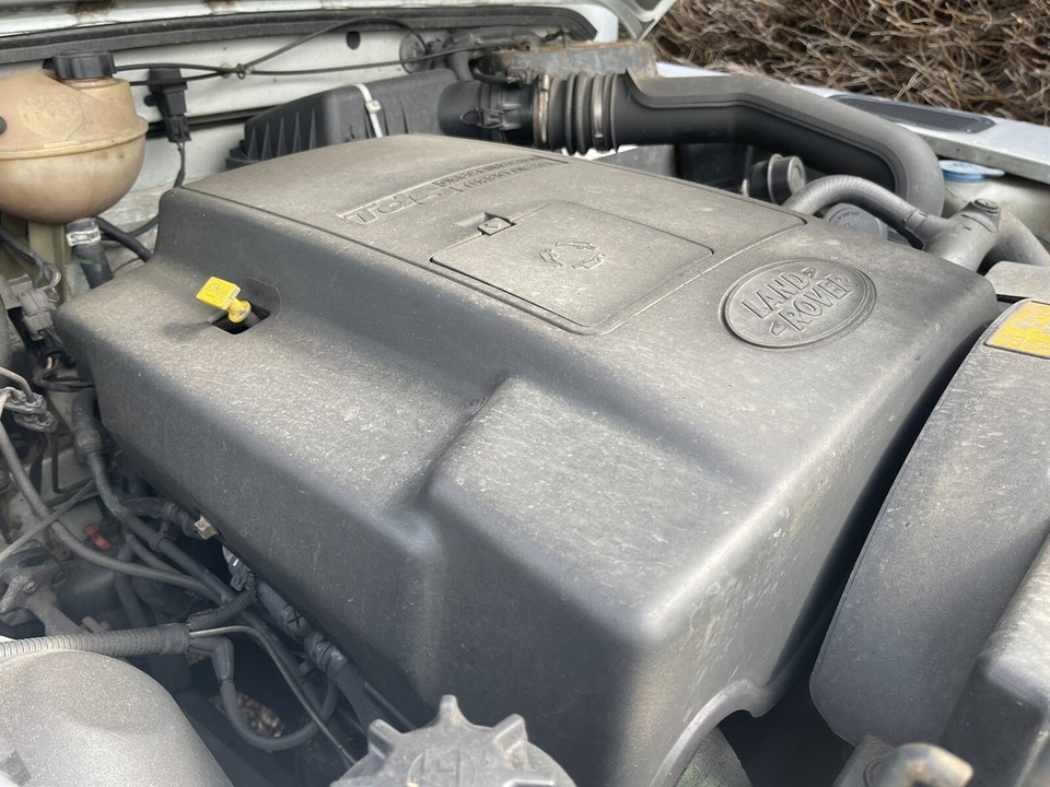 Land Rover Defender Td5 15p complete engine 127,000 Miles Discovery ...