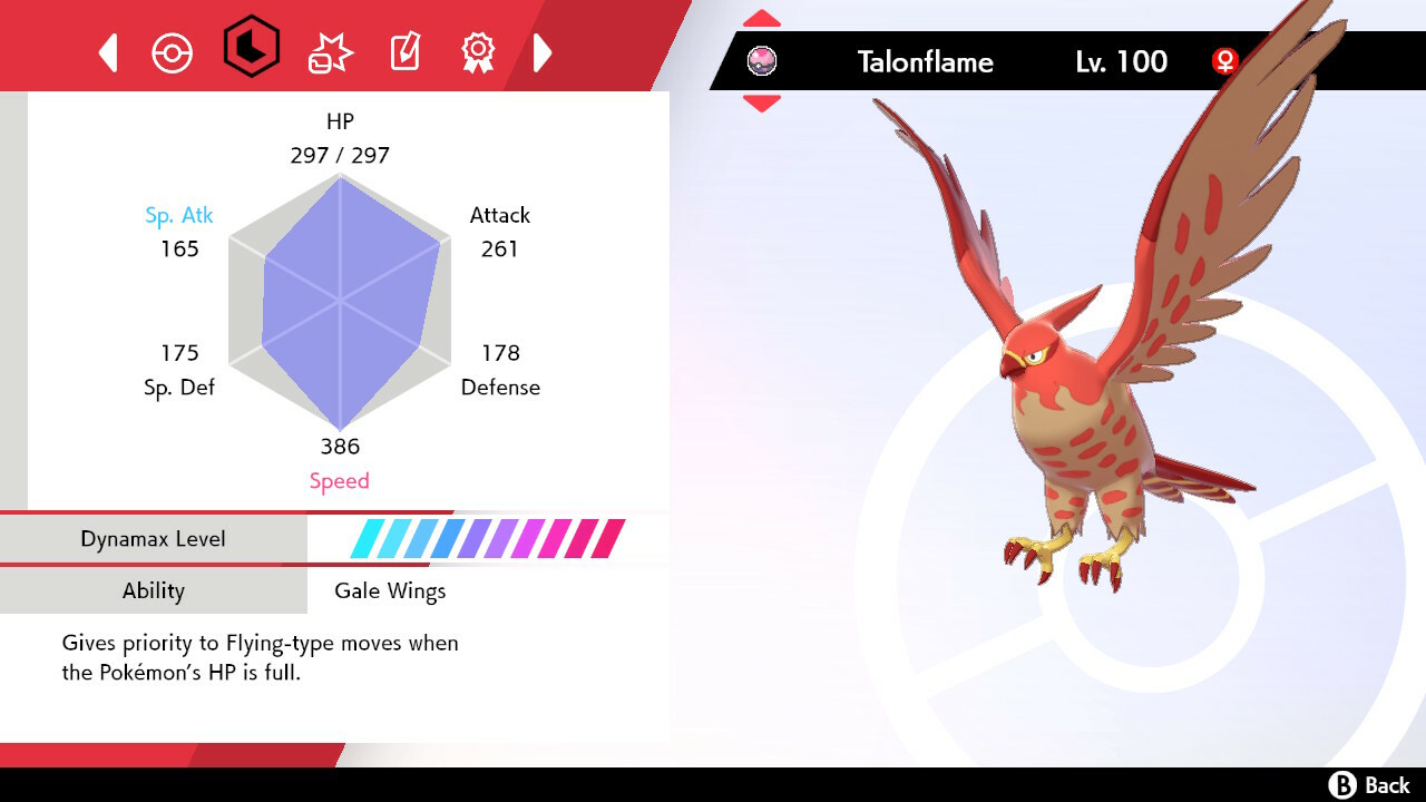 Shiny Talonflame Pokemon Sword and Shield Perfect IV 🚀 Fast Delivery 🚀 ...