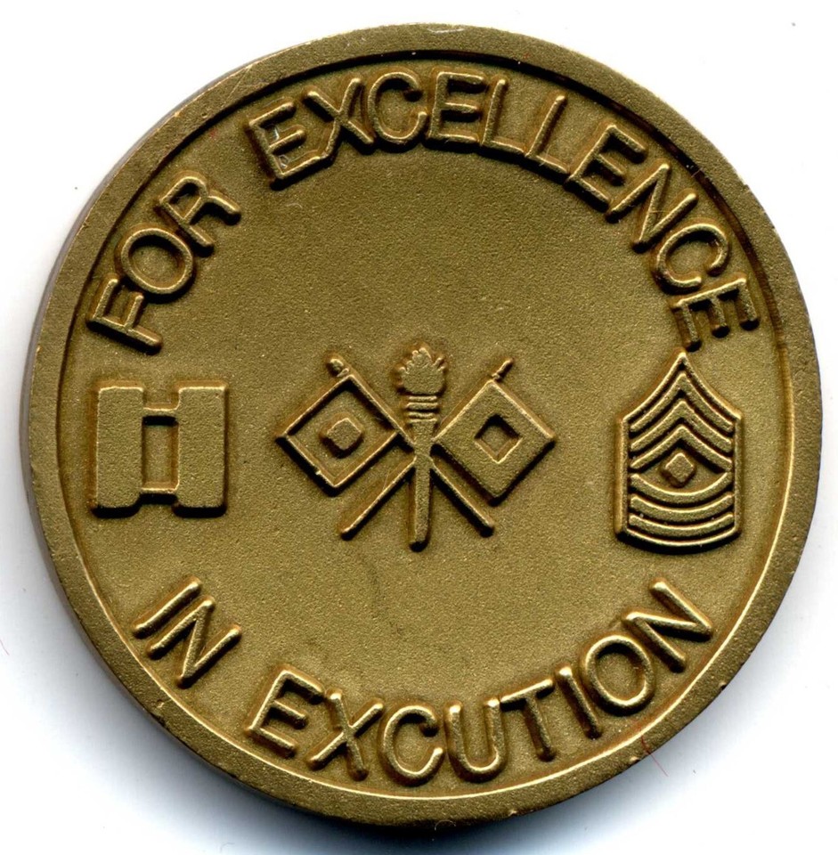 US Army Challenge Coin - 516th Signal Company | eBay