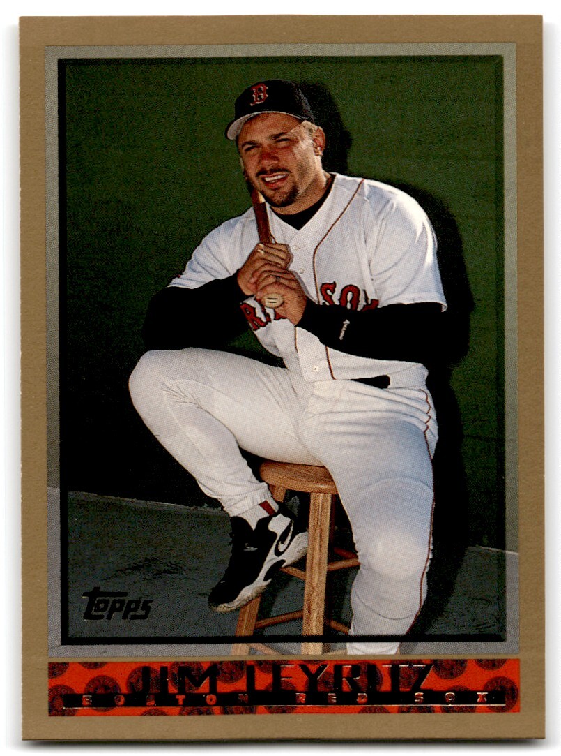 1998 Topps Jim Leyritz Boston Red Sox #438 | eBay