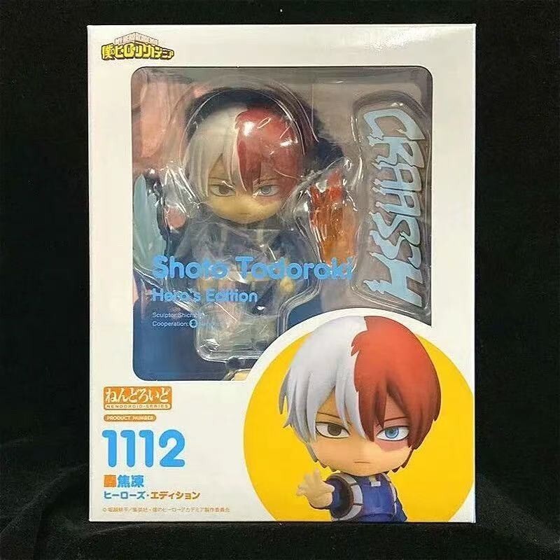 ‘My Hero Academia’ Shoto Todoroki Nendoroid 1112 New Quality Doll Model ...