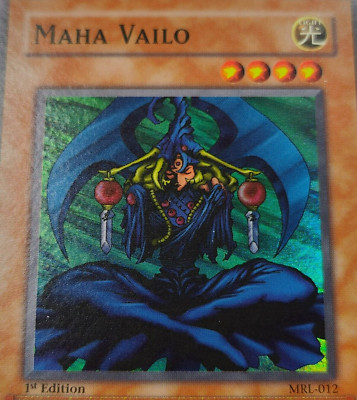 Maha Vailo MRL-012 NM 1st Super | eBay