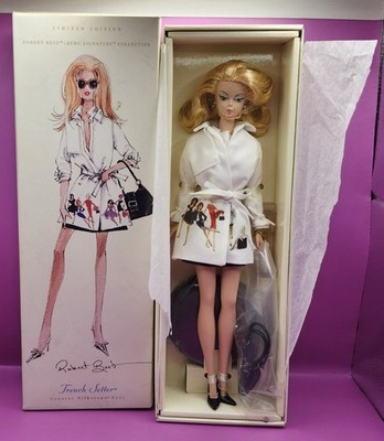 TRENCH SETTER BARBIE (2003) - Gold Label, Silkstone - NRFB - Robert ...
