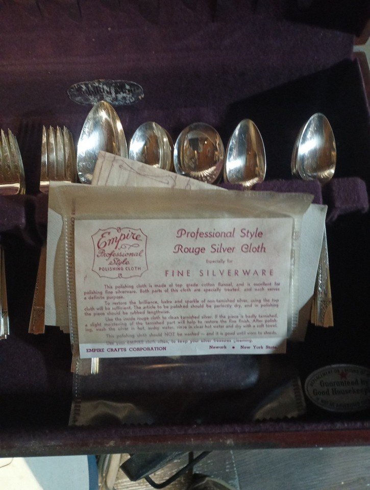 Nobility Plate Silverware Set | eBay