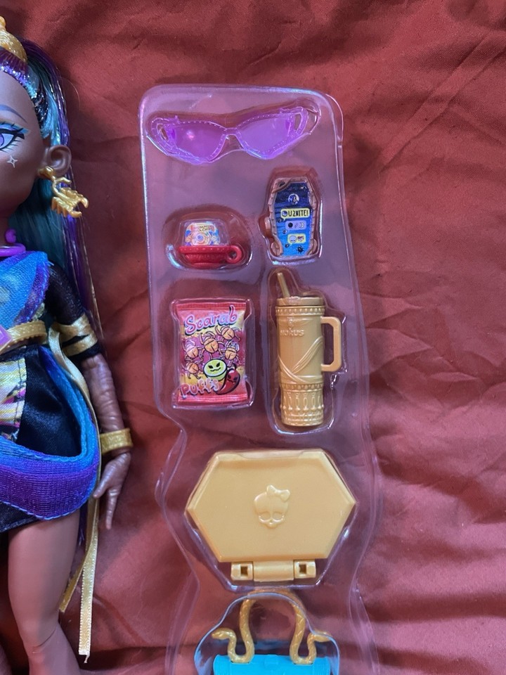 Monster High Nefera De Nile G3 2025 OOTB | eBay