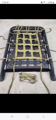 5th Gen Toyota 4runner Trd Pro Roof Rack LFD Mounting Plates & Raingle ...