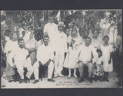 a2 Chamorro people Saipan marriage Vintage native postcard | eBay