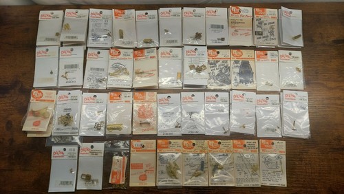 HO Brass Cal Scale Detail Parts Lot - 86 Packages | eBay