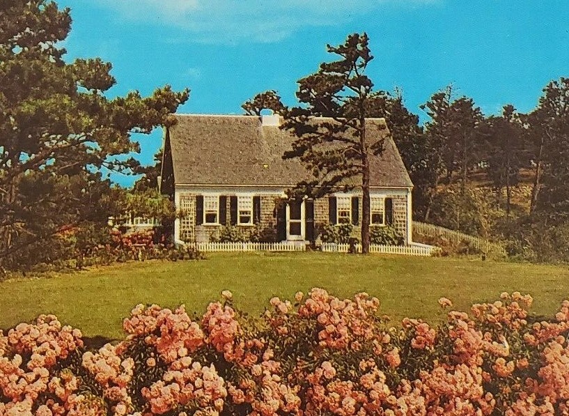 Authentic Cape Cod House ~ Cape Cod, MA. -Post Card/Unposted - #68336 ...